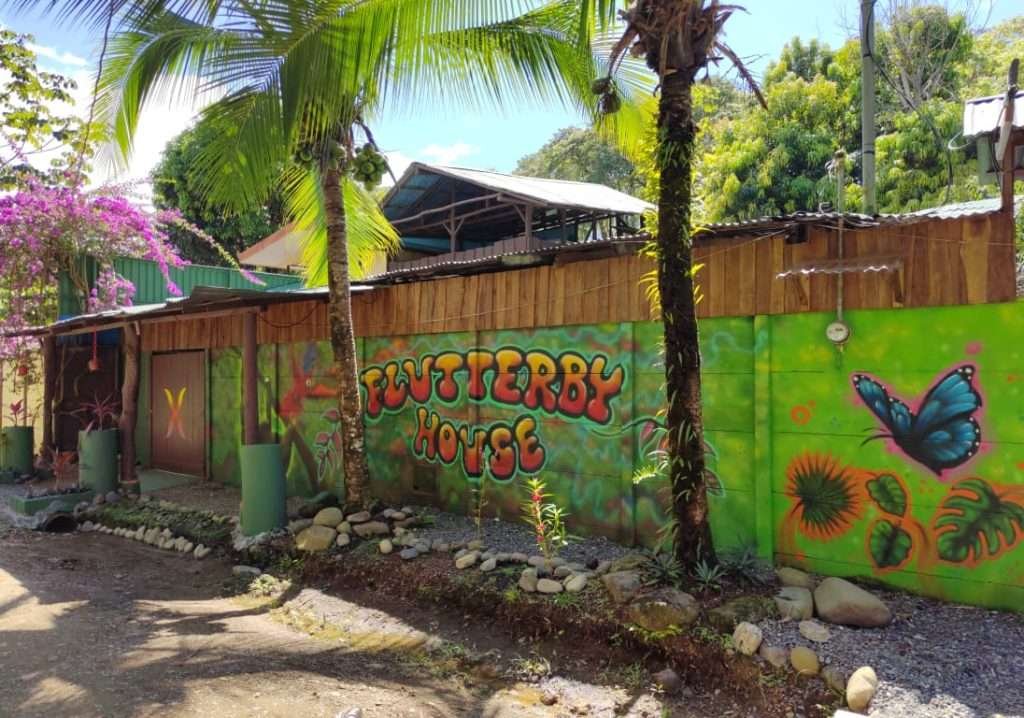 Flutterby House...Once Again - Ballena Tales Magazine And Free Travel Guide